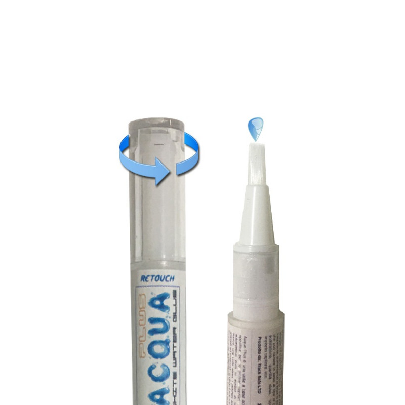 Collante Acqua Plus Retouch per ritocco del FRONT della PATCH CUTANEA